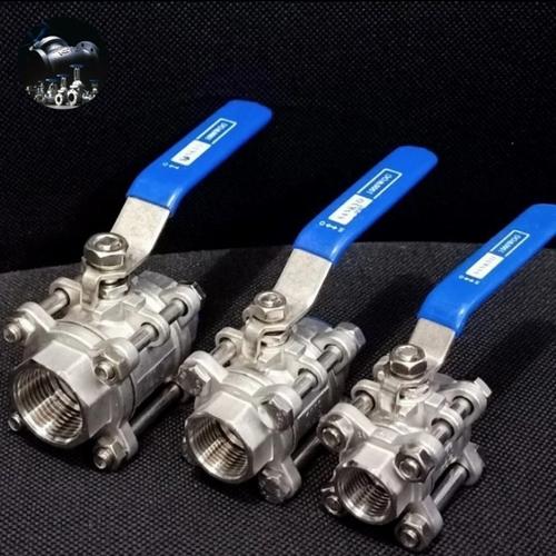 Jual Ball Valve Sankyo 3 Piece Body 2 Inch SS316 Stainless Steel 1000 ...