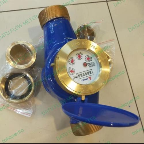 Jual Water meter AMICO size 2 inch model drat LXSG-50E - Jakarta Barat ...