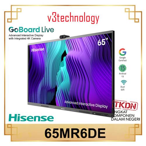 Jual HISENSE 65MR6DE 65" GoBoard Live - Advanced Interactive Display 65 ...