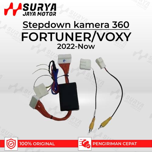 Jual Stepdown Kamera 360 Fortuner/Voxy 2022-Now camera step down camera | 2022 2023 2024 - Kota ...