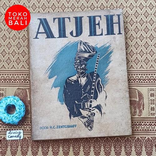 Jual Buku Atjeh edisi 1938, buku sejarah perang Aceh bahasa Belanda ...
