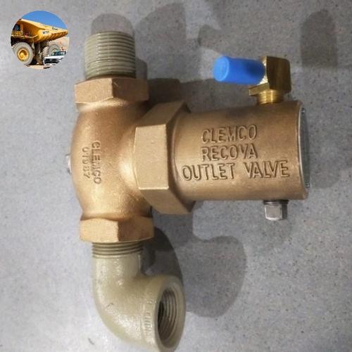 Jual CLEMCO 01967 TLR 1" Piston Outlet Valve Complete 01967 PNEUMATIC ...