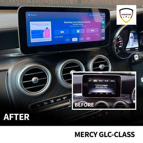 Jual Head Unit Android Mercy GLC 200 Class - Jakarta Selatan - Eurostar ...