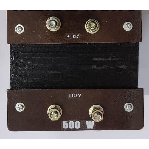 Jual Trafo Auto Transformer 500 Watt 220V to 110V 500W 1 Phase ...