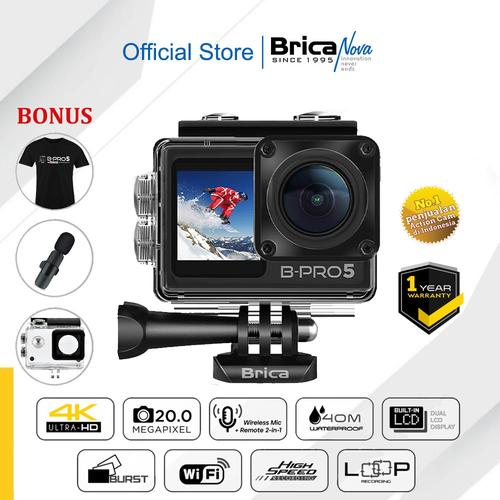 Promo Brica B-Pro 5 Alpha Edition 4K Mark II X - AE2X Black - Garansi ...