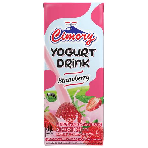 Jual UHT YOGHURT DRINK STRAW 200ML - Kab. Semarang - Cimory Official ...