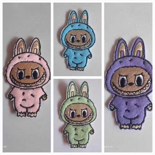 Jual Bordir Patch Komputer Labubu Korea - Labubu 1, Patch - Kota ...