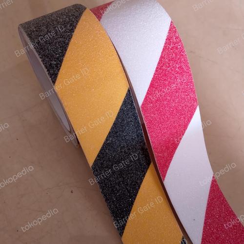 Jual Stiker Lakban Anti Slip Safety Walk Tape lantai tangga, kamar ...