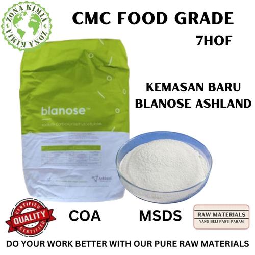 Jual CMC Food Grade 1kg CMC Carboxymethyl Cellulose Pengental Makanan ...