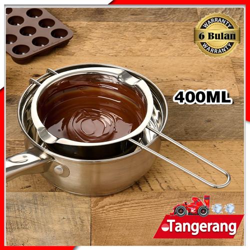 Jual Melting Pot Coklat 400ml Panci Leleh Coklat Keju Desain Kait ...