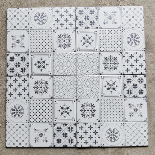 Jual Keramik 40x40 motif batik (timbul-kasar)/ keramik lantai kamar ...