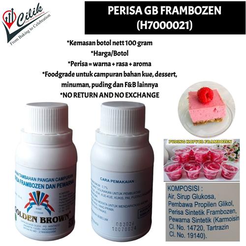 Jual perisa+essen+pasta+warna+harum+aroma+rasa+merk+golden brown ...