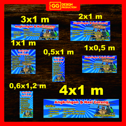 Jual Cetak Banner MMT spanduk baliho Angkringan termurah bisa custom ...