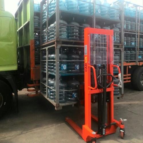 Jual Hand Stacker Manual 2 ton / Handlift / Hand Lift / Car Lift ...