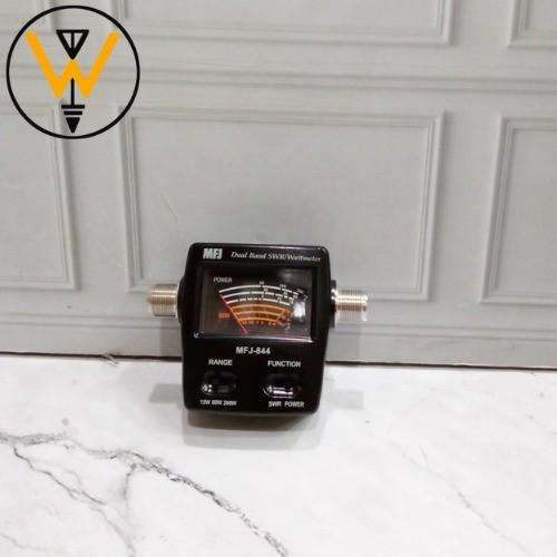 Jual MFJ 844 HANDHELD SWR/POWER METER 140-150/430-450MHZ : UHF-F : UHF ...