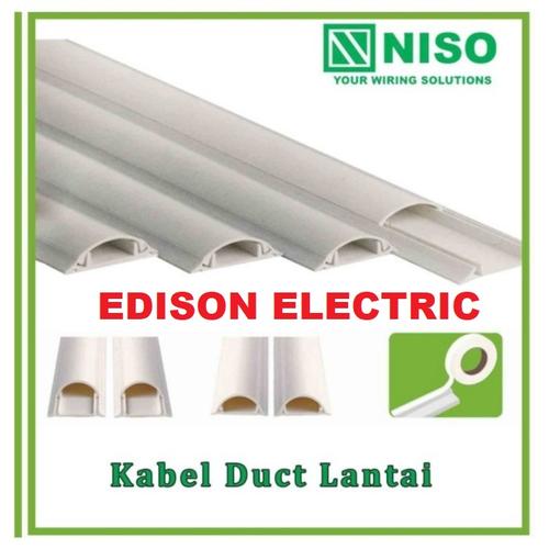 Jual Kabel Duct Lantai NISO Curva Oval Ducting Lantai Floor NISO DUCT ...