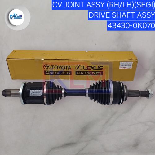 Jual CV JOINT ASSY - DRIVE SHAFT ASSY (RH/LH)(SEGI)-(HILUX REVO)[43430 ...