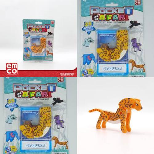 Jual EMCO POCKET SAFARI HURUF J JAGUAR MORPH ANIMALS HURUF ALPHABET ...