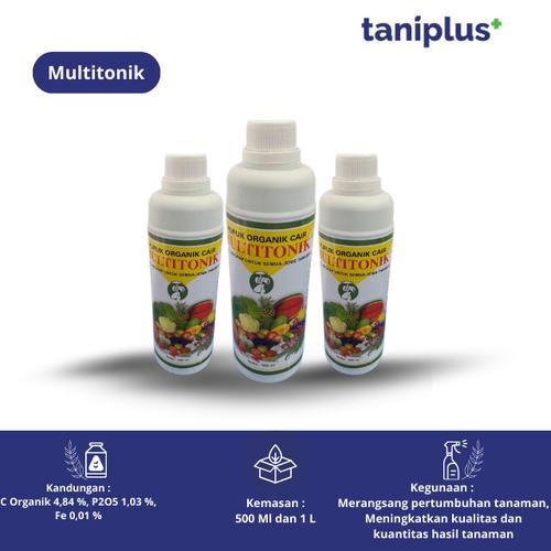 Jual Multitonik Umum 500 ml - Pupuk Organik - Kota Surabaya - Taniplus ...
