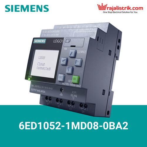 Jual SIEMENS 6ED1052-1MD08-0BA2 LOGO! 12/24RCE DISPLAY POWER SUPPLY/I/O: 12/24 VDC/ RELAY - Kota ...
