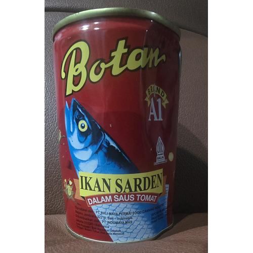 Jual Botan Sardines 425gr kemasan penyok - Jakarta Pusat - Ranesa ...