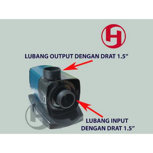 Jual Pompa Sirkulasi Aquarium Kolam Koi Hydroponik Pompa Celup Aquarium ...