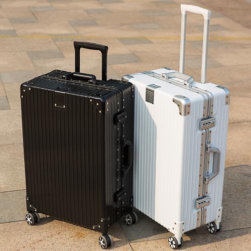 Jual Koper 24 inch Alumunium Frame Luggage Cabin Bagasi size Andromeda ...