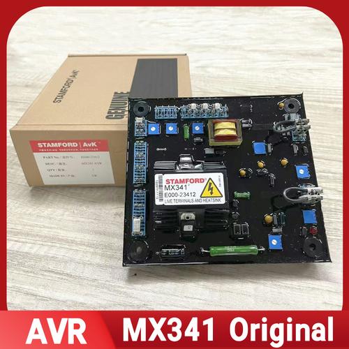 Jual MX341 AVR Generator Regulator MX 341 Genset AVR MX-341 STAMFORD ...