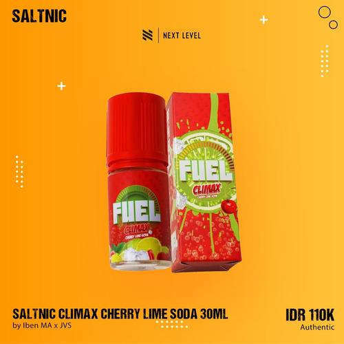Jual Fuel Climax Cherry Lime Soda Salt Nic 30ML by Iben MA x JVS - NLS ...