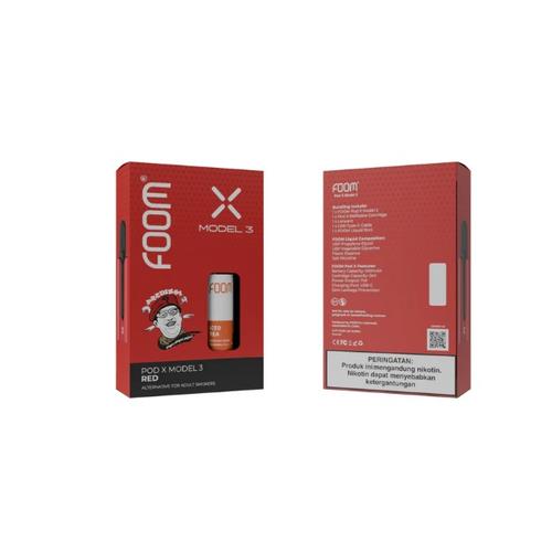 Jual Pod X Model 3 by The Prediksi Bundling Liquid FOOM - Gold|Choc I ...