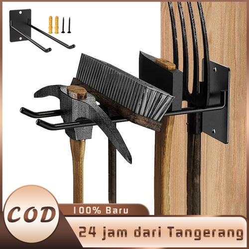 Jual Gantungan Dinding Serbaguna Hook Wall Mount Garage Tool Storage ...