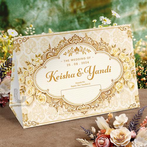 Jual Undangan Pernikahan KALENDER 2024, Rustic, Elegan, Unik, Murah ...