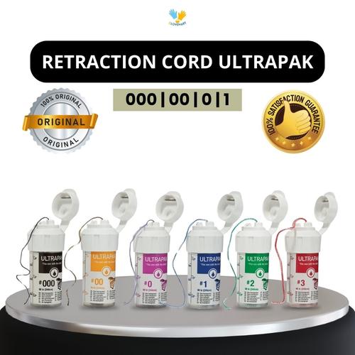 Jual Retraction Cord Ultrapak / Dental Retraction Cord Ultrapak ...