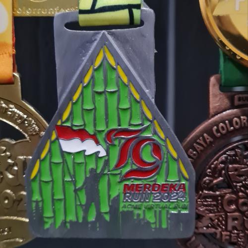 Jual Medali Merdeka Run 2024 5K - Kota Depok - ACME's | Tokopedia