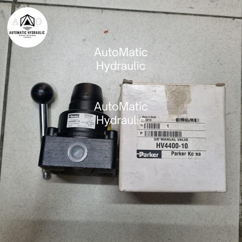 Jual HAND VALVE MANUAL PARKER HV4400-10 PORT 3/8" INCH - Jakarta Barat ...