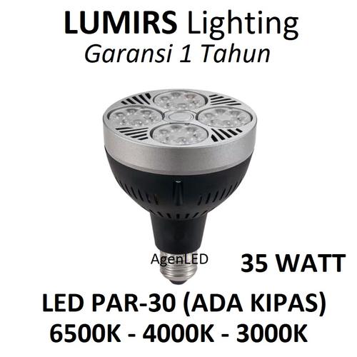 Promo LUMIRS Lampu Spotlight 35W LED PAR 30 sorot 35 w watt fitting E27 ...