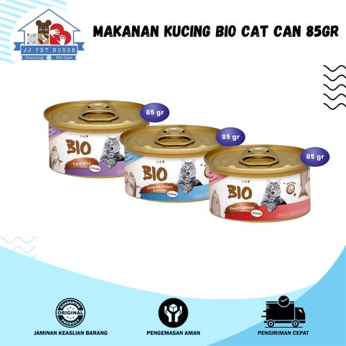 Jual MAKANAN KUCING BIO CAT CAN 85GR - Kota Denpasar - JJ PET HOUSE ...