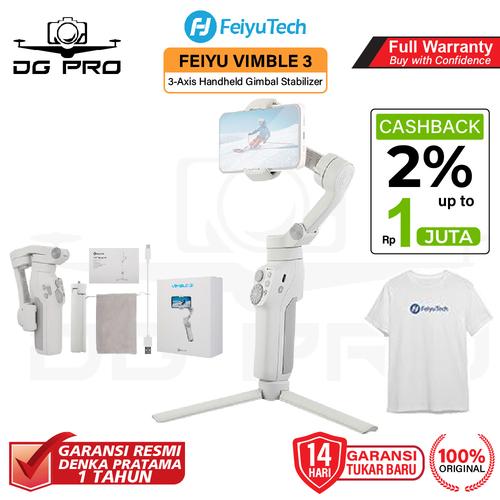 Jual Feiyu Tech Vimble 3 Smartphone Gimbal Stabilizer New Vimble 3 - Jakarta Pusat - DG PRO ...