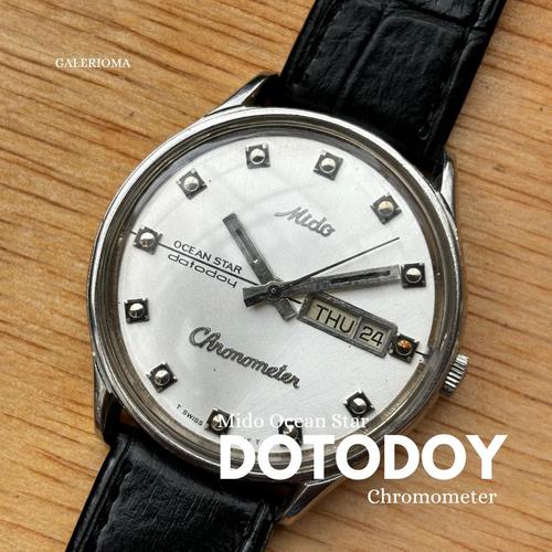 Jual Jam Tangan Pria Vintage Mido Commander Ocean Star - Kab. Sleman ...