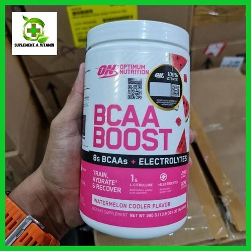 Jual SUPLEMENT & Vitamin ON BCAA BOOST 30 Serve BCAA POWDER OPTIMUM ...