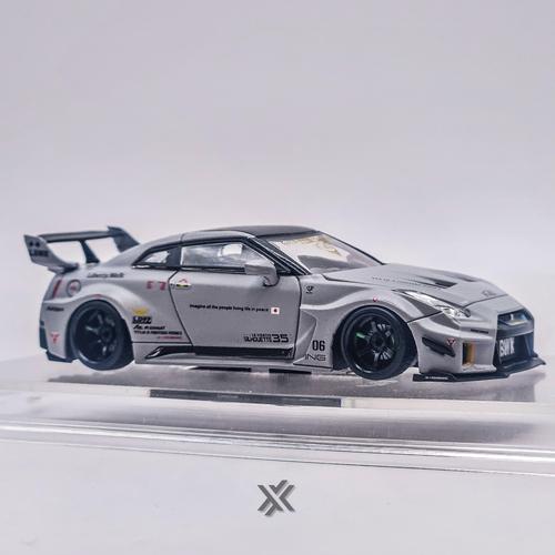 Jual CM MODEL NISSAN SKYLINE GTR R35 LBWK FIGHTER LB SILHOUETTE WORKS ...