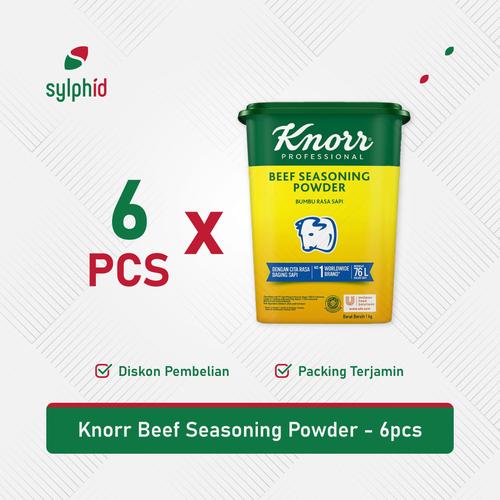 Promo 1 Dus Knorr Sapi 1 kg / Knorr Beef Seasoning Powder 1 Karton (6 ...