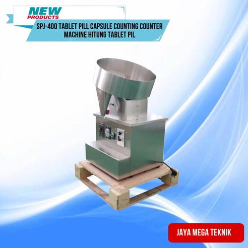 Jual SPJ-400 Tablet pill capsule counting counter machine hitung tablet ...