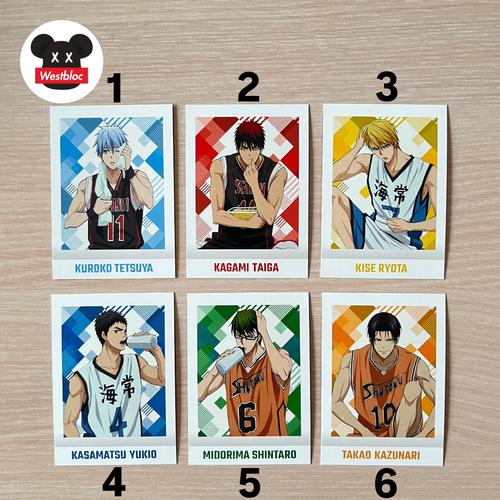 Jual Kuroko Tetsuya Kagami Taiga Kise Ryota Kasamatsu Yukio Midorima ...