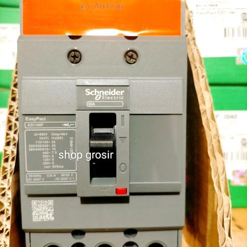 Jual mccb 3p 30a 10ka Schneider ezc100f3030 - Kota Tangerang - shop ...