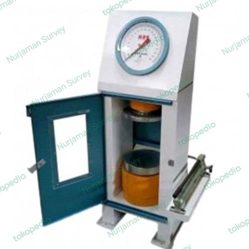 Jual hand pump compression machine 2000 kN ( alat uji tekanan beton ...