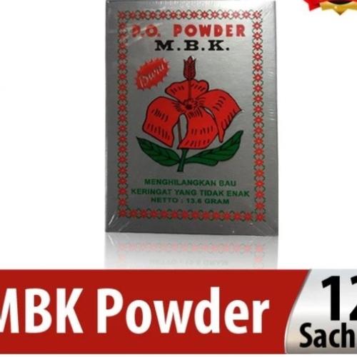 Jual bedak mbk super kemasan 1box x 12 pcs original 100% - Jakarta ...