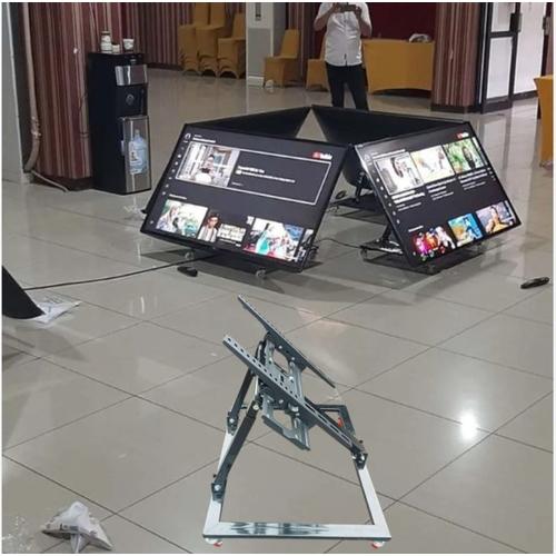 Jual Bracket monitor tv panggung Bracket stand matador 32 - 75 inch ...