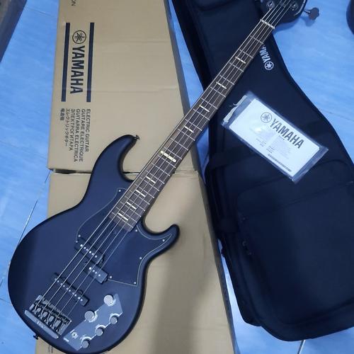 Jual BASS YAMAHA BB735A 5 senar warna Black Doff bekas - Kota Tegal ...