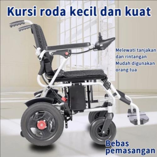 Jual Kursi Roda Elektrik Bisa Lipat Full Otomatis /kursi roda medis ...